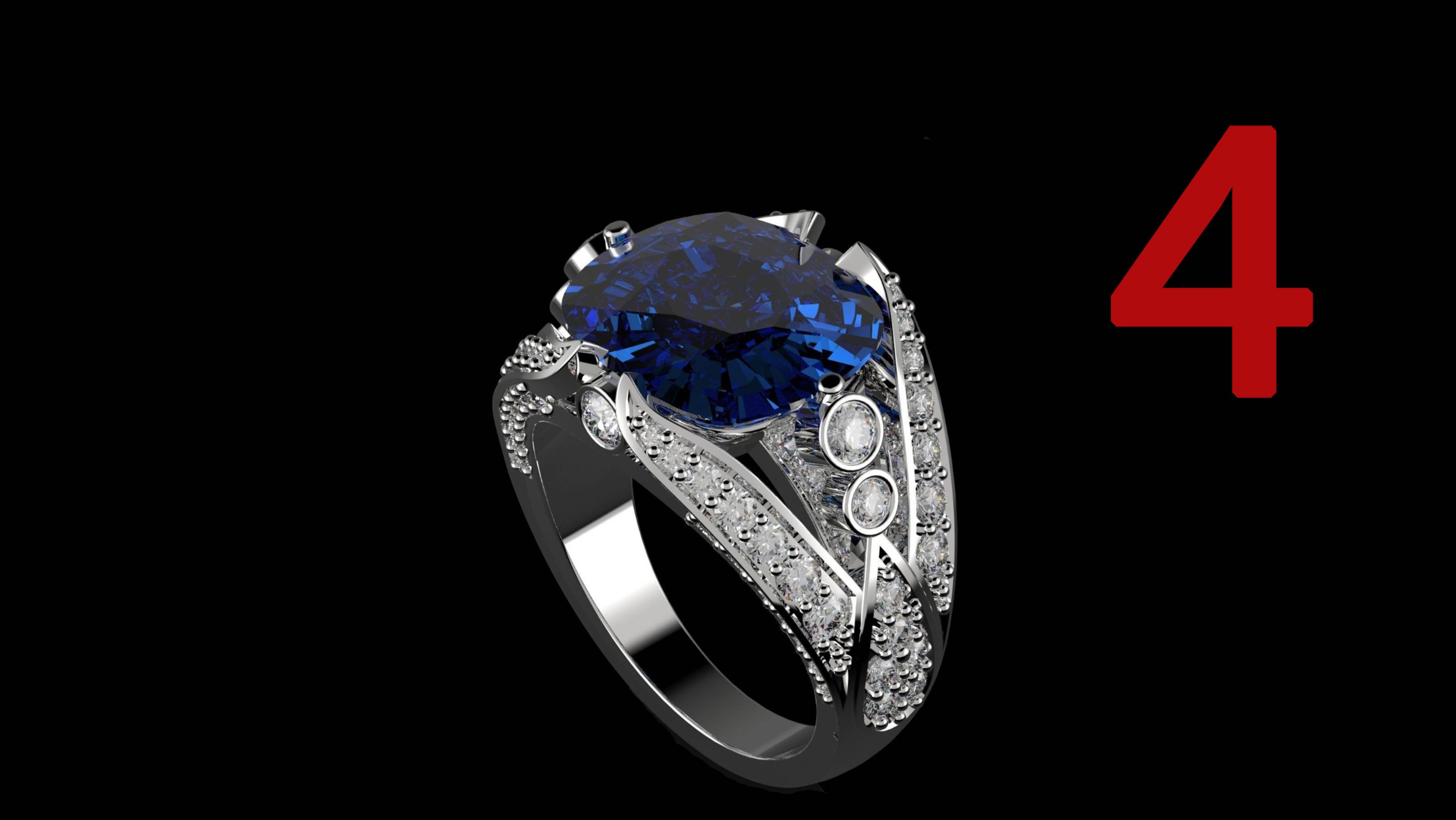 Современные технологии в ювелирном деле! Или как сделать кольцо без единой пайки.  (часть 4)