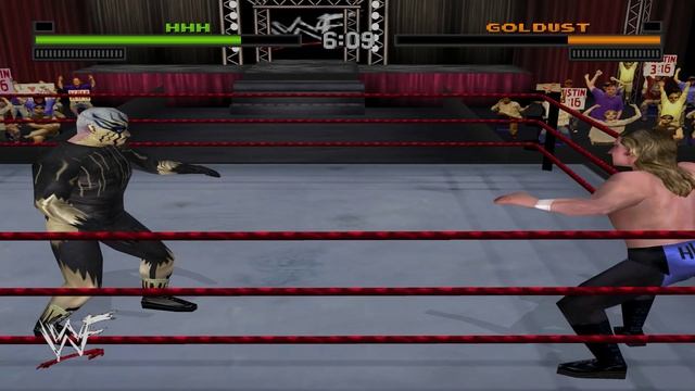 WWF Attitude sega dreamcast