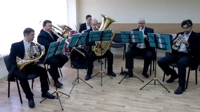 мелодия "Джа-да" - джаз ансамбль