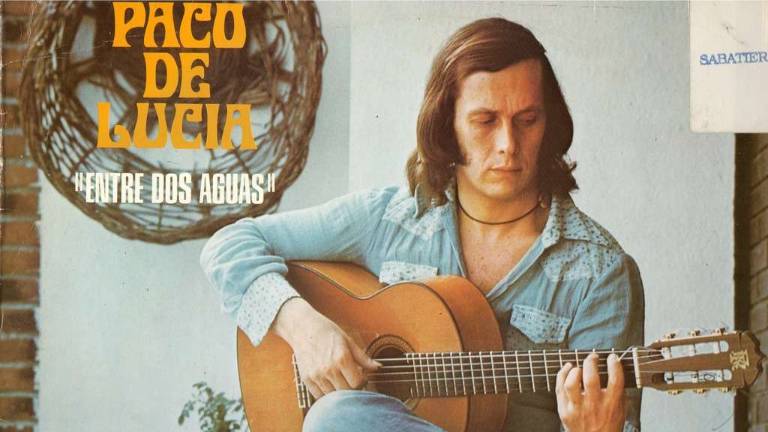 Фламенко . Гениальный Paco de Lucía и  Ramón de Algeciras -" Entre dos Aguas 1979"