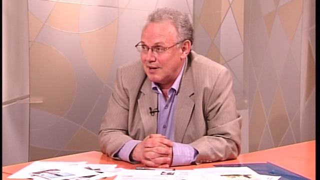 Авторская программа Александра Васильева "Эксперт", РЕН ТВ-Астрахань, Серей Львов, Азгур, 04.05.2010