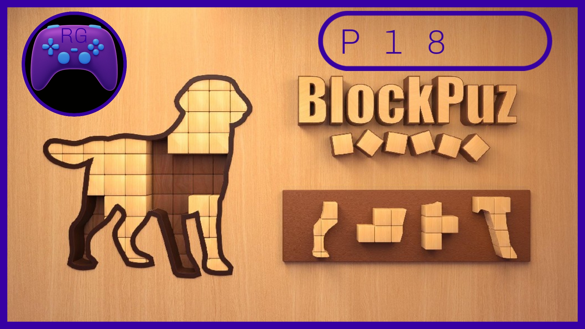 BlockPuz Прохождение Р18