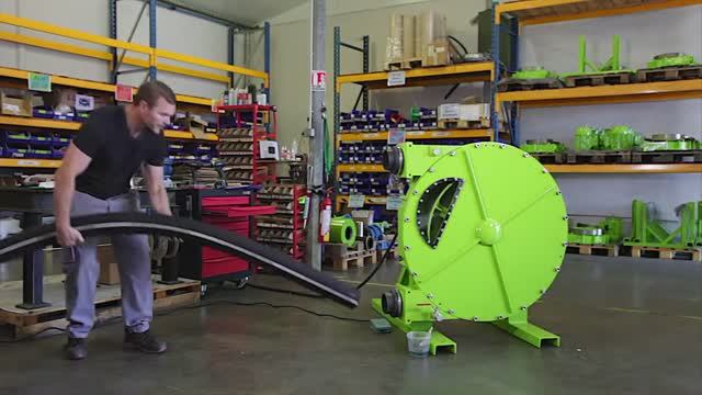 Замена перистальтического шланга для насосов Albin ALH и ALX