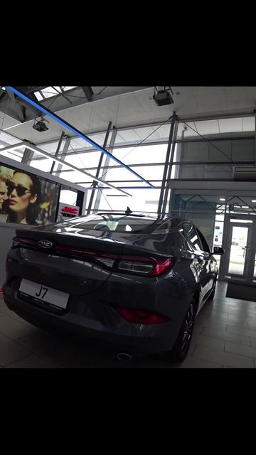 JAC J7 grey short обзор цена (замена Toyota, Lexus, Nissan, Mercedes, BMW)