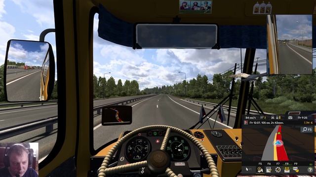 Euro Truck Simulator 2 сезон 14 серия 2 Авария на луноходе