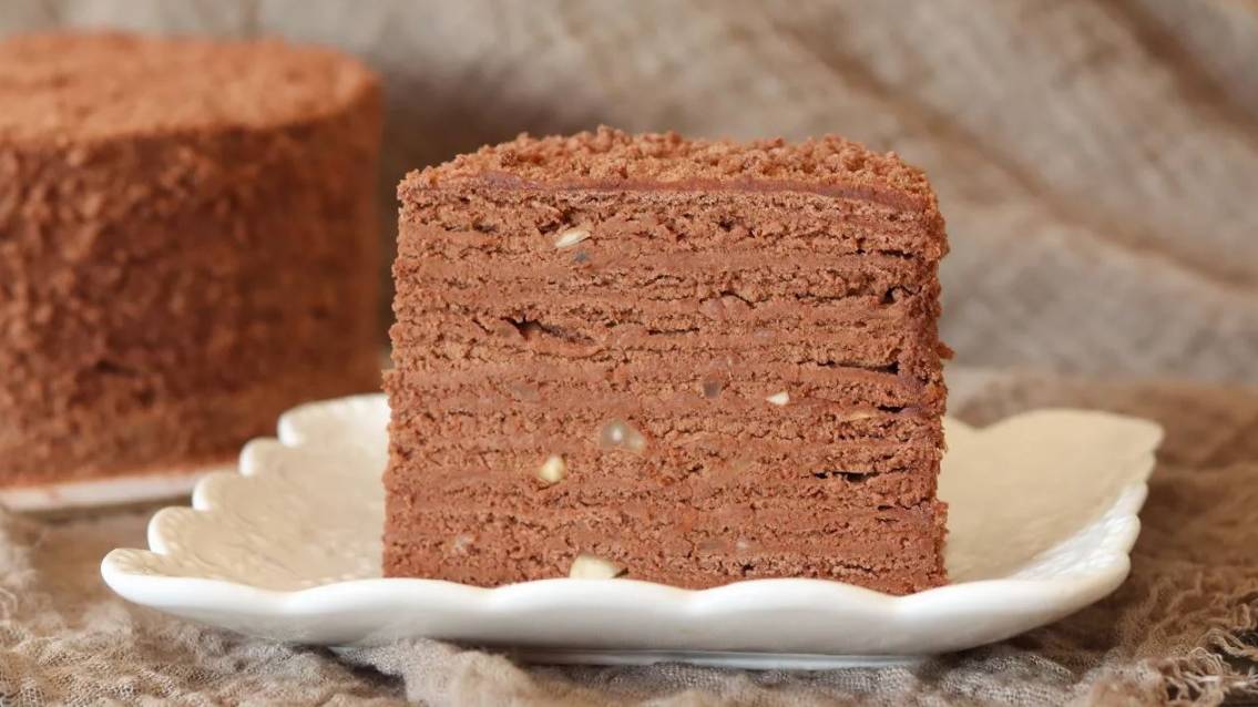 БАРХАТНЫЙ МЕДОВЫЙ ТРЮФЕЛЬ🔥 рецепт вкусного шоколадного медовика