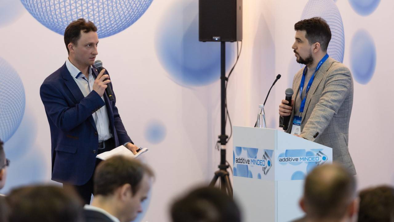 ДЕЛОВАЯ ПРОГРАММА ADDITIVE MINDED | Материалы для аддитивного производства | Выставка RUPLASTICA