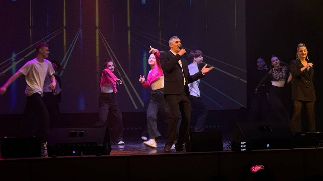 Я это ты, ты это я - Демьян Цыбин Ольга Заболотная и ансамбль Матрица