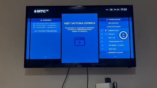 Телевизор спальня