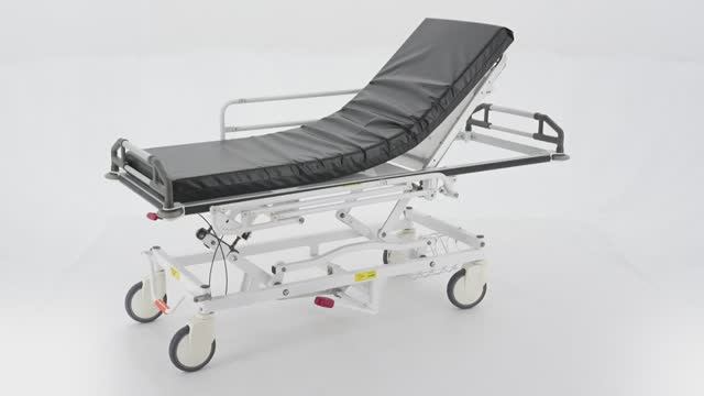 Тележка каталка гидравлическая Med-Mos MM НТ-3M