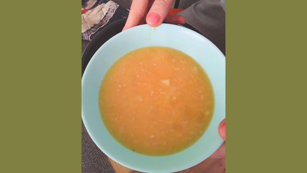 Постная похлебка