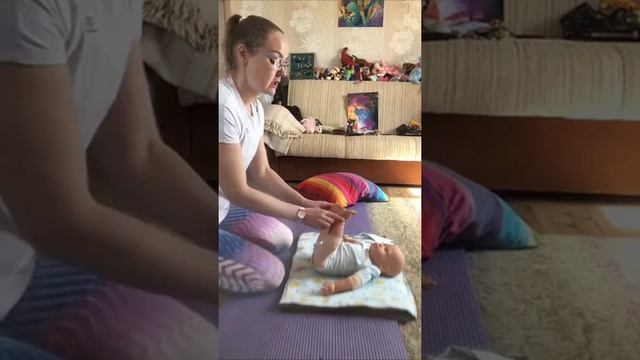 Бэби-йога - Занятие 5