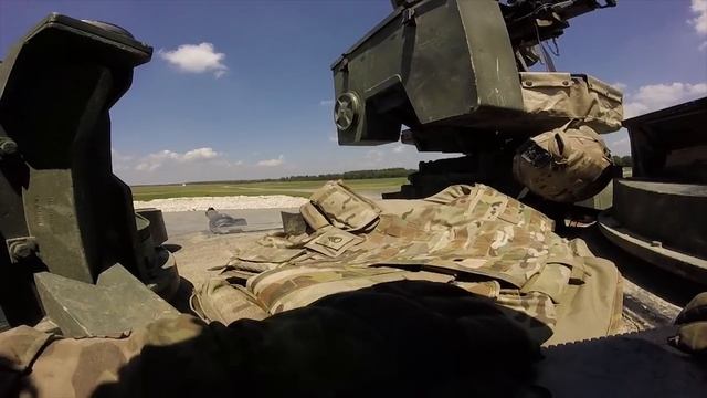Взгляд изнутри M1 Abrams - точка зрения танкиста