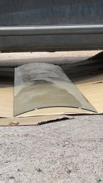 Проверяем стекло для душевой на прочность! Краш-тест каленого стекла Roxen