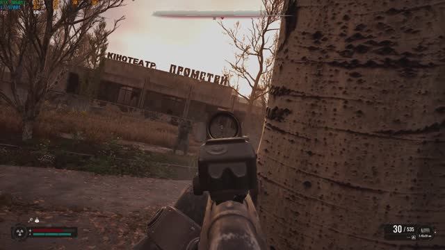 STALKER 2 (Наблюдаю за недо-поведением NPC и обследую подвал МСЧ-126 в г. Припять)