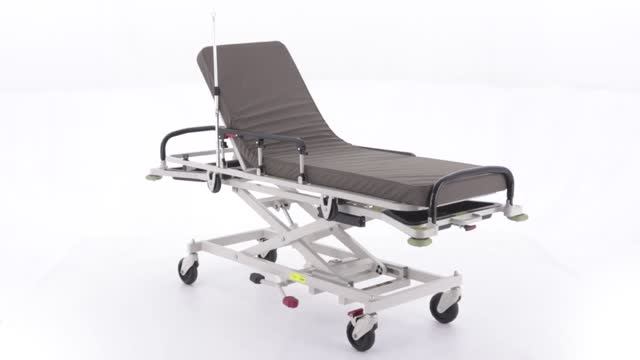 Тележка каталка гидравлическая Med-Mos НТ-3L