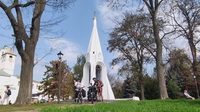 95 серия велопохода Байкал Тверь 2024. Ярославль.