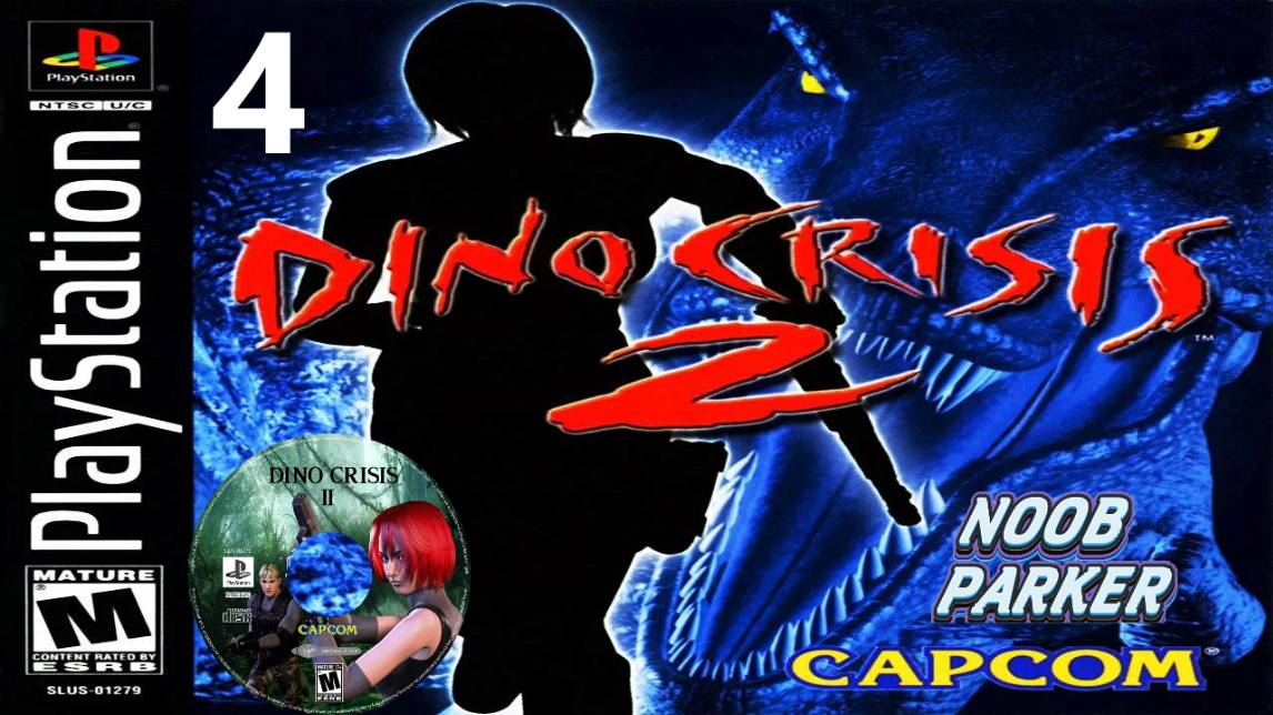Dino Crisis 2 Часть 4 - прохождение PS1