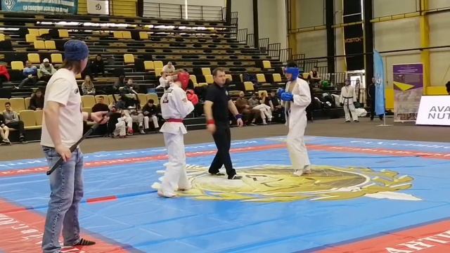 Цыплин Максим+Кожомкулов Исламбек-Рукопашный Бой-памяти Ромашина-Сахалин-1 марта 2025