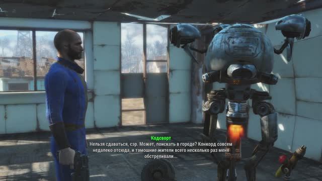 Прохождение игры Fallout 4 с модами на русском языке #1