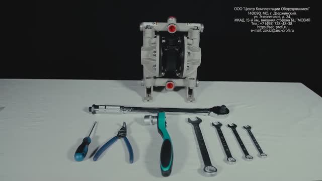 Инструкция по техническому обслуживанию насоса ARO Ingersoll Rand модель 66605Х-ХХХ