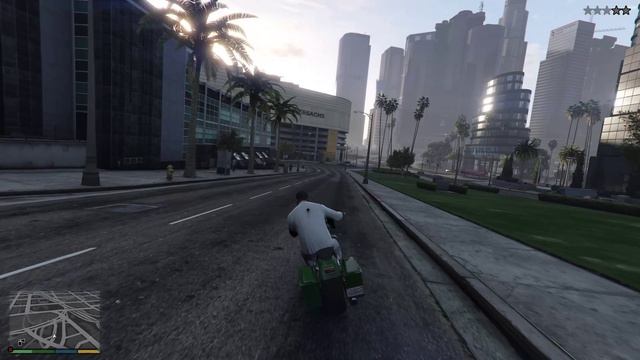 Grand Theft Auto V / серия 2