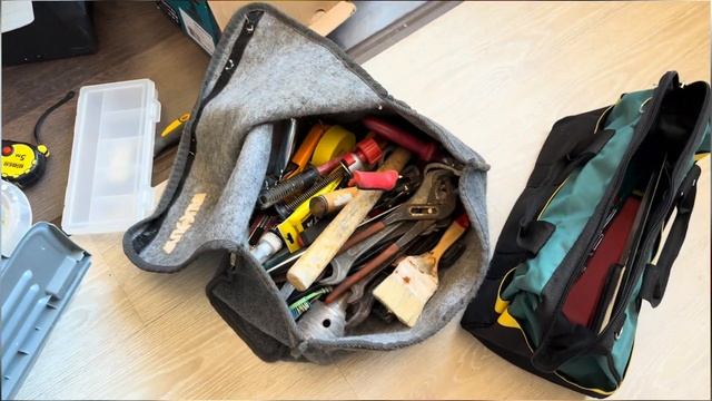 Моя система хранения инструмента и оснастки в контейнерах Makita Makpac