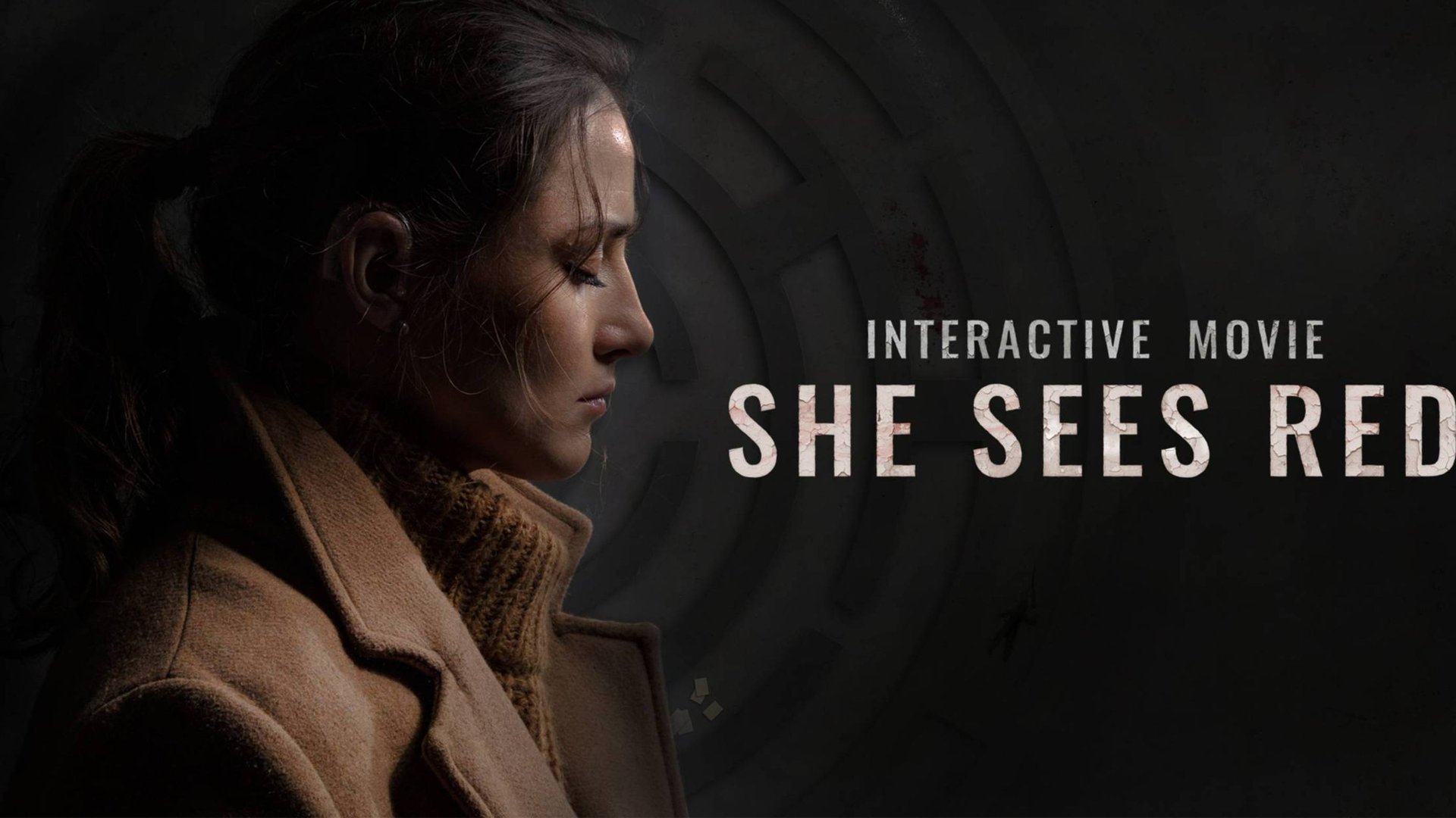 She Sees Red.Игро-кино. Прохождение на концовку «Он расстроился» . Прохождение без комментариев.