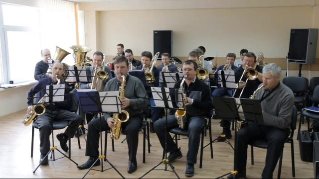 Sing, Sing, Sing (With a Swing)  - духовой оркестр