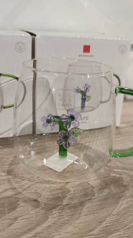 Наверное можно эти чашки назвать модными в этом году из Kuchenland Home