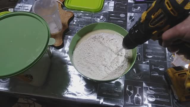 манник с помощью шуруповерта