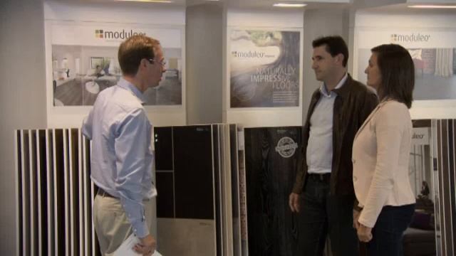 Виниловая плитка Moduleo