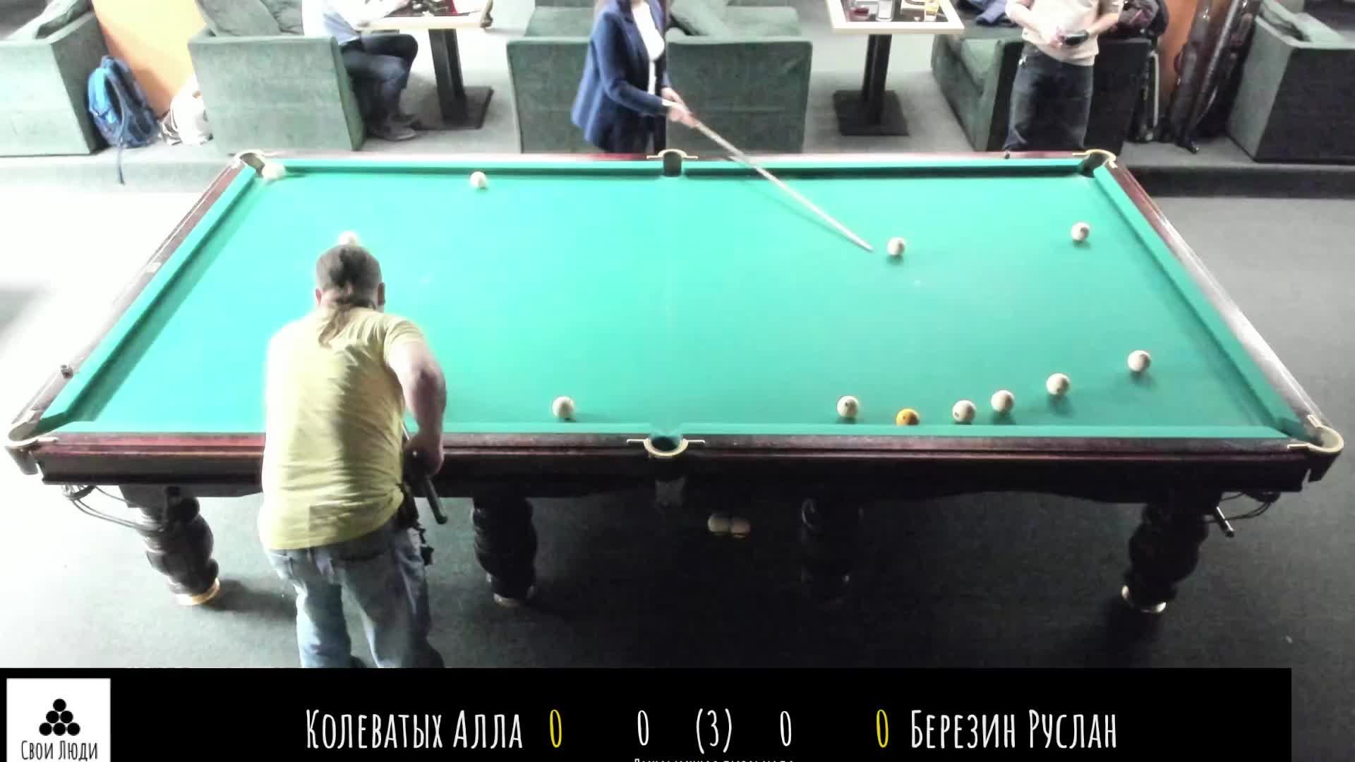 Весенняя серия БК Гладиатор тур 2 (Омка)