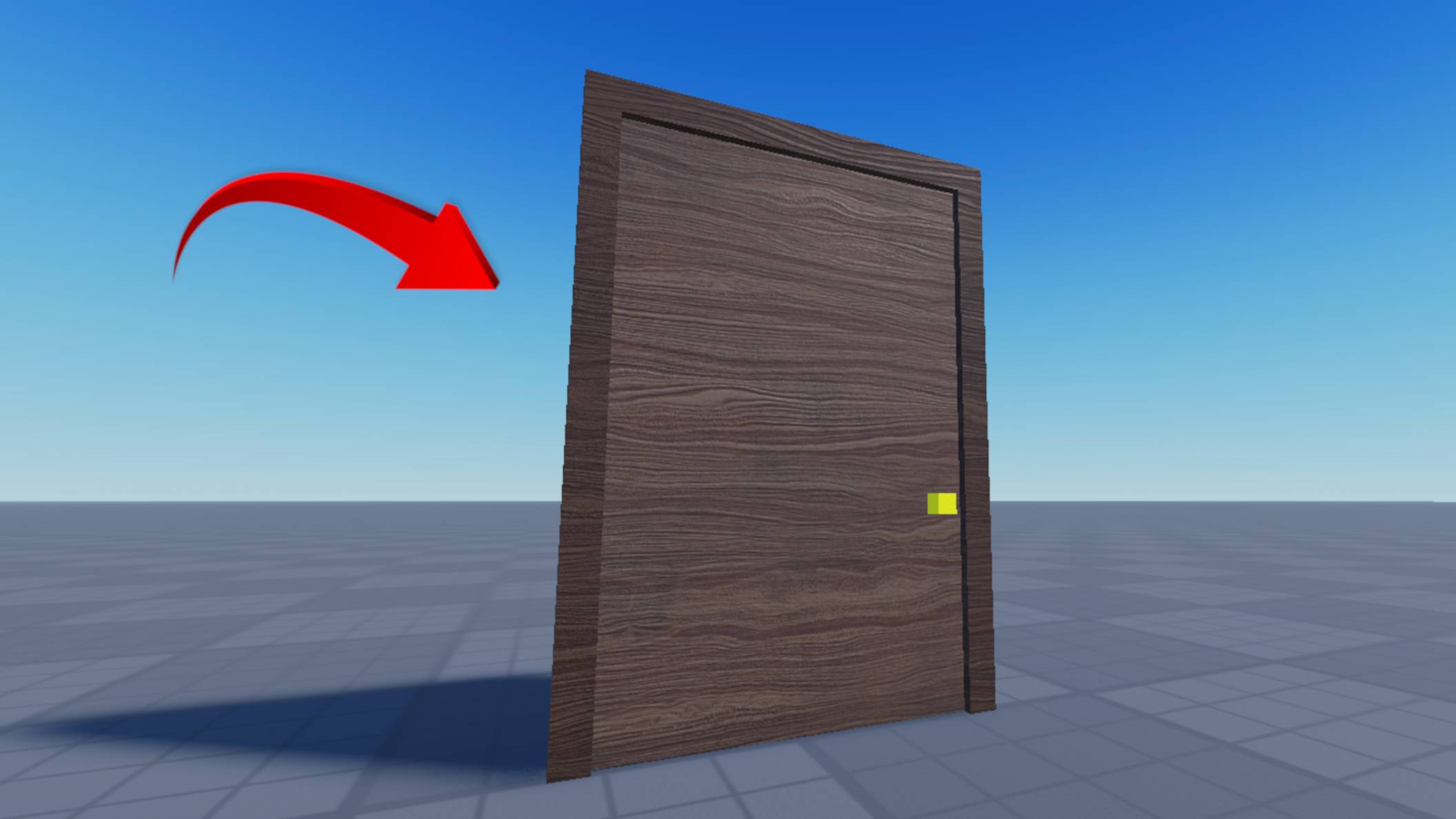 Как сделать дверь в роблокс студио / roblox