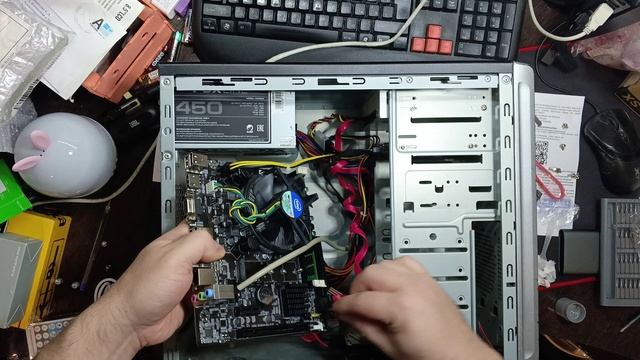 замена Материнки