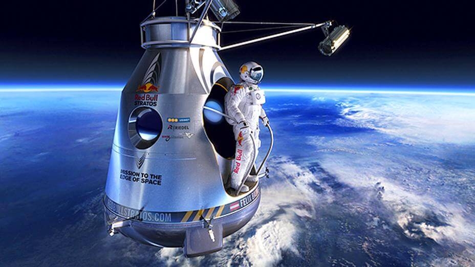 Прыгнул с парашютом из космоса — полет Феликса Баумгартнера