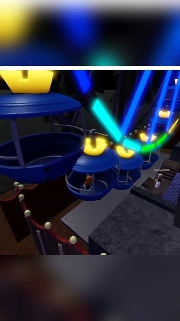 ROBLOX  На колесе обозрения! #roblox #роблокс #rainbowfriends #варя