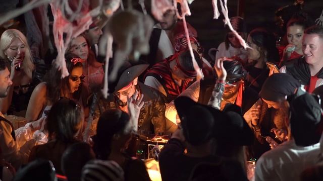 Ghostly Grooves COREMUSIC HALLOWEEN EDITION  @dxbboatparty @technoandchill