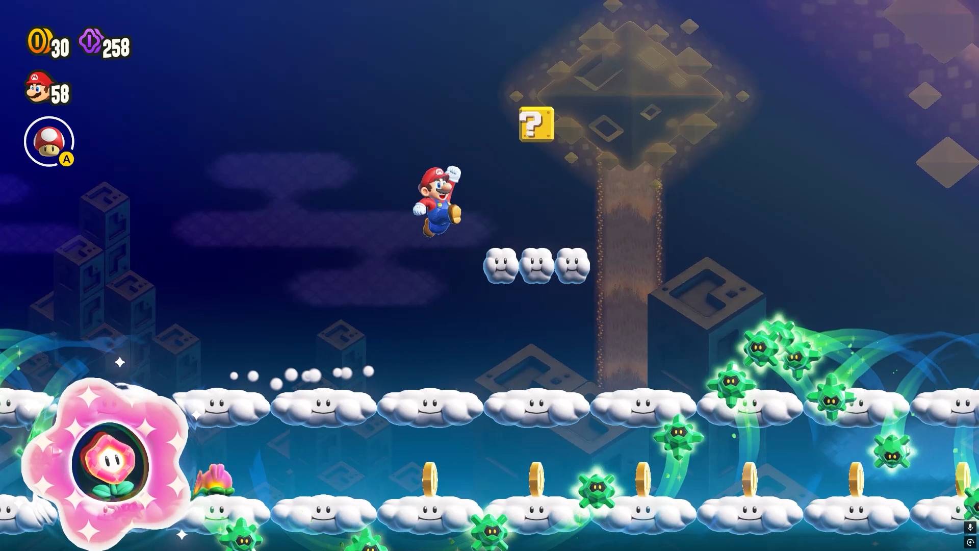 Super Mario Bros Wonder Прохождение #11