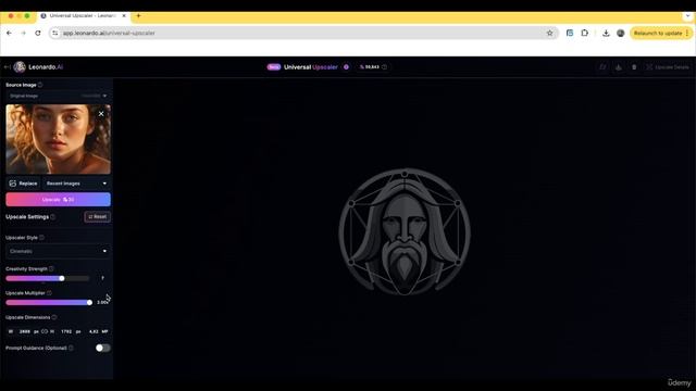 7. Universal Upscaler and Motion