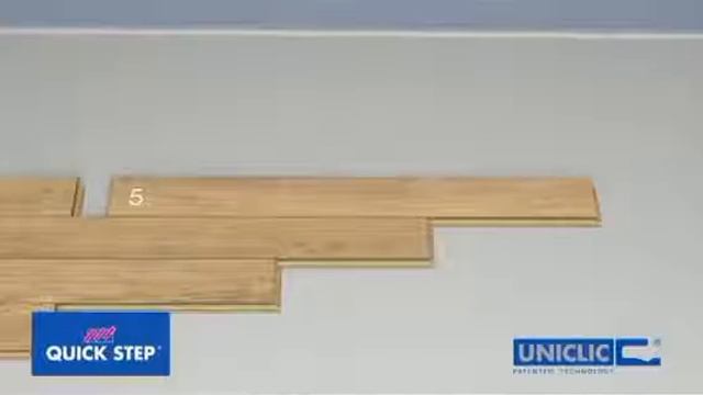 Укладка ламинат Quick Step с замком Uniclic (ТопТопДекор)