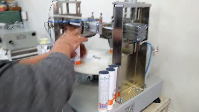 Универсальный запайщик туб, ЗТНУ-50, запайка ламинатной тубы