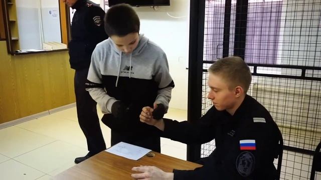 Московские Мастера 2025 - «Правоохранительная деятельность (Полицейский) Школьники 11-13 лет день 1