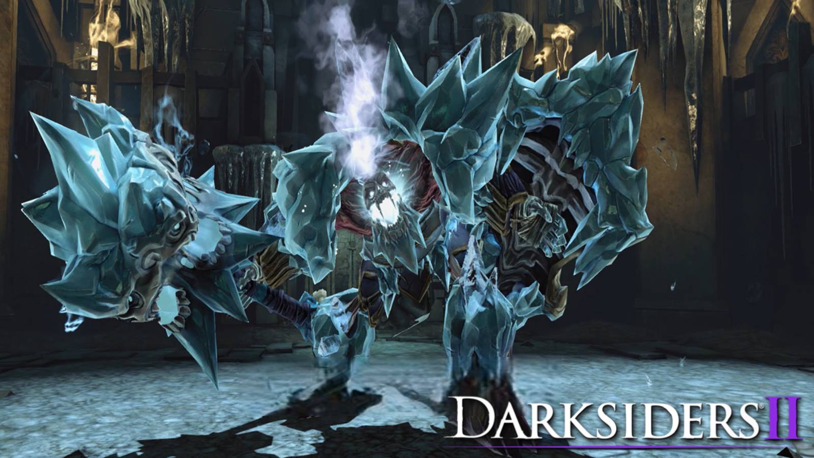 Прохождение Darksiders 2 - Часть 8: Слились Низложенному королю!