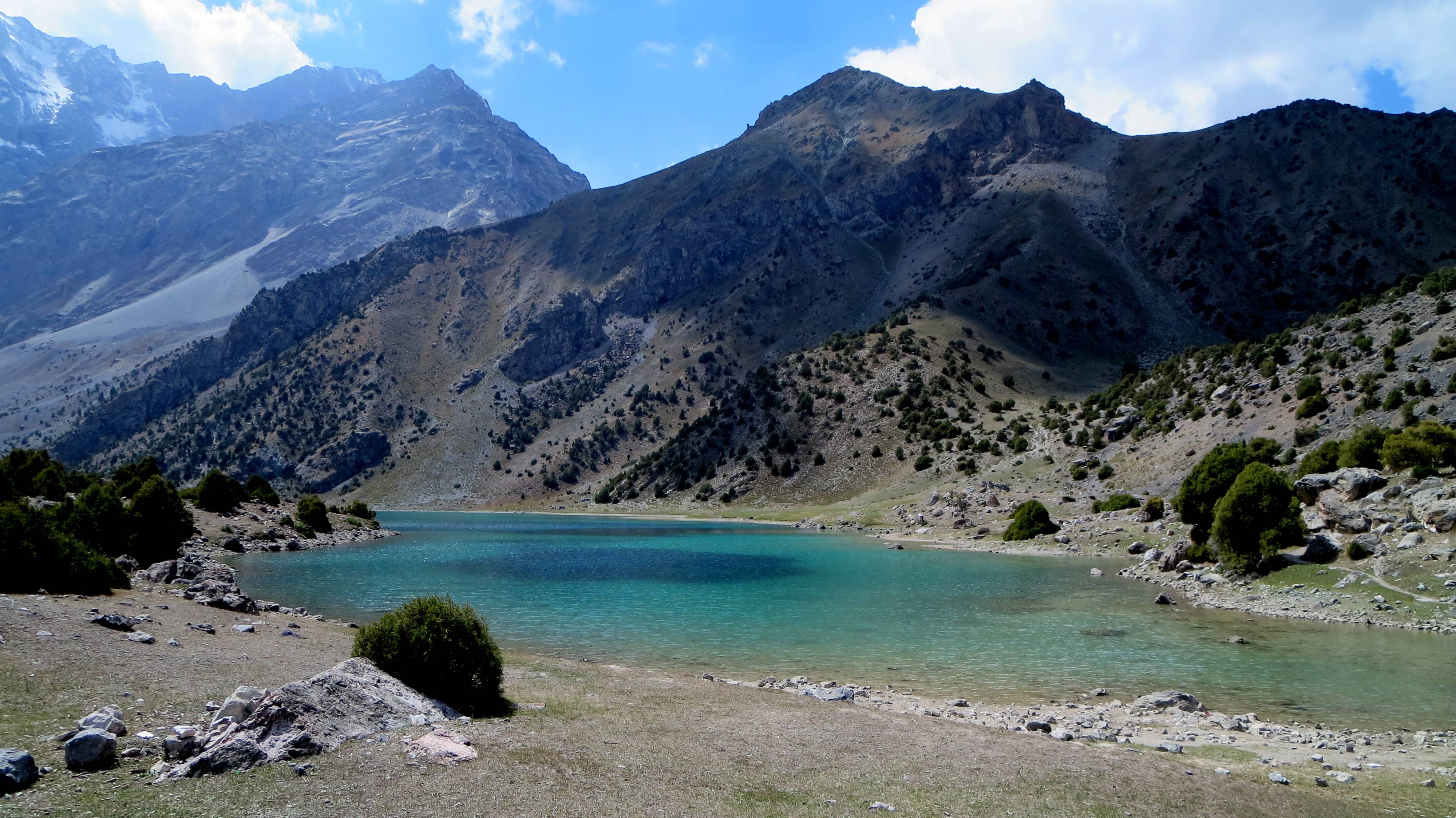 Фанские горы. Ч.1. Вверх по р. Аргуч.  Край, где осталось мое сердце.