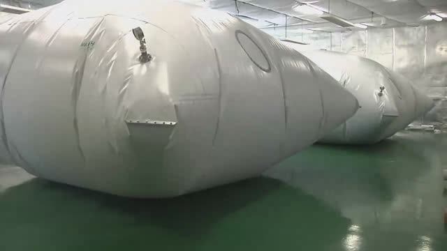 Мягкие емкости для нефтепродуктов. Пневматические испытания.