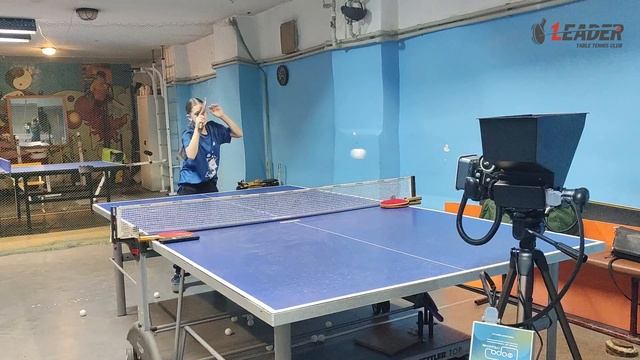 Отработка ударов на роботе