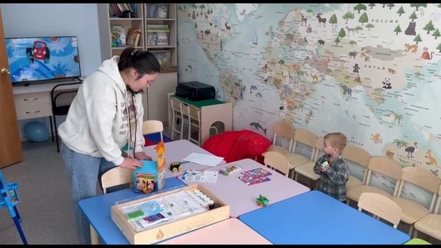 Детский досуговый центр для детей студентов и сотрудников ГАГУ