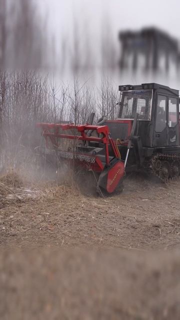 Безальтернативный самоходный гусеничный мульчер ТЛП-4М 89261385927 #мульчер #ротоватор #farming