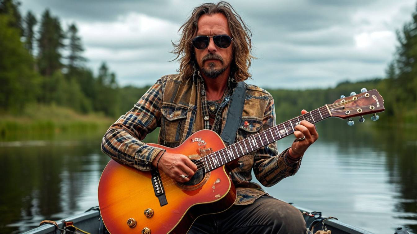 На рыбалку, на рыбалочку (rock version by GarrySlav)